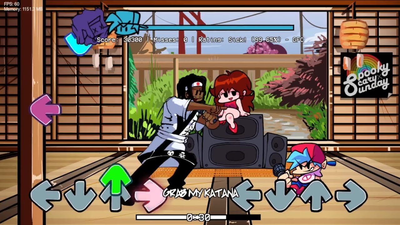 FNF : Sliced Up- A Mod for Friday Night Funkin'. - Showtime (composed ...