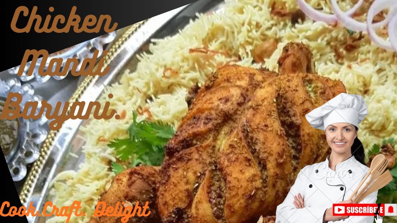Arabic Chicken Mandi Biryani Recipe | Step-by-Step Pakistani Style by ...