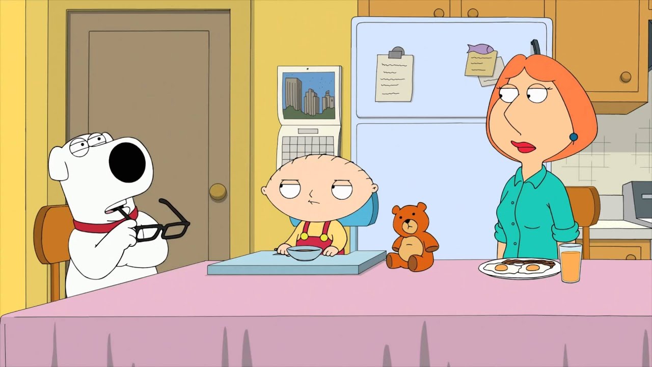 Family Guy Brian's Glasses - YouTube