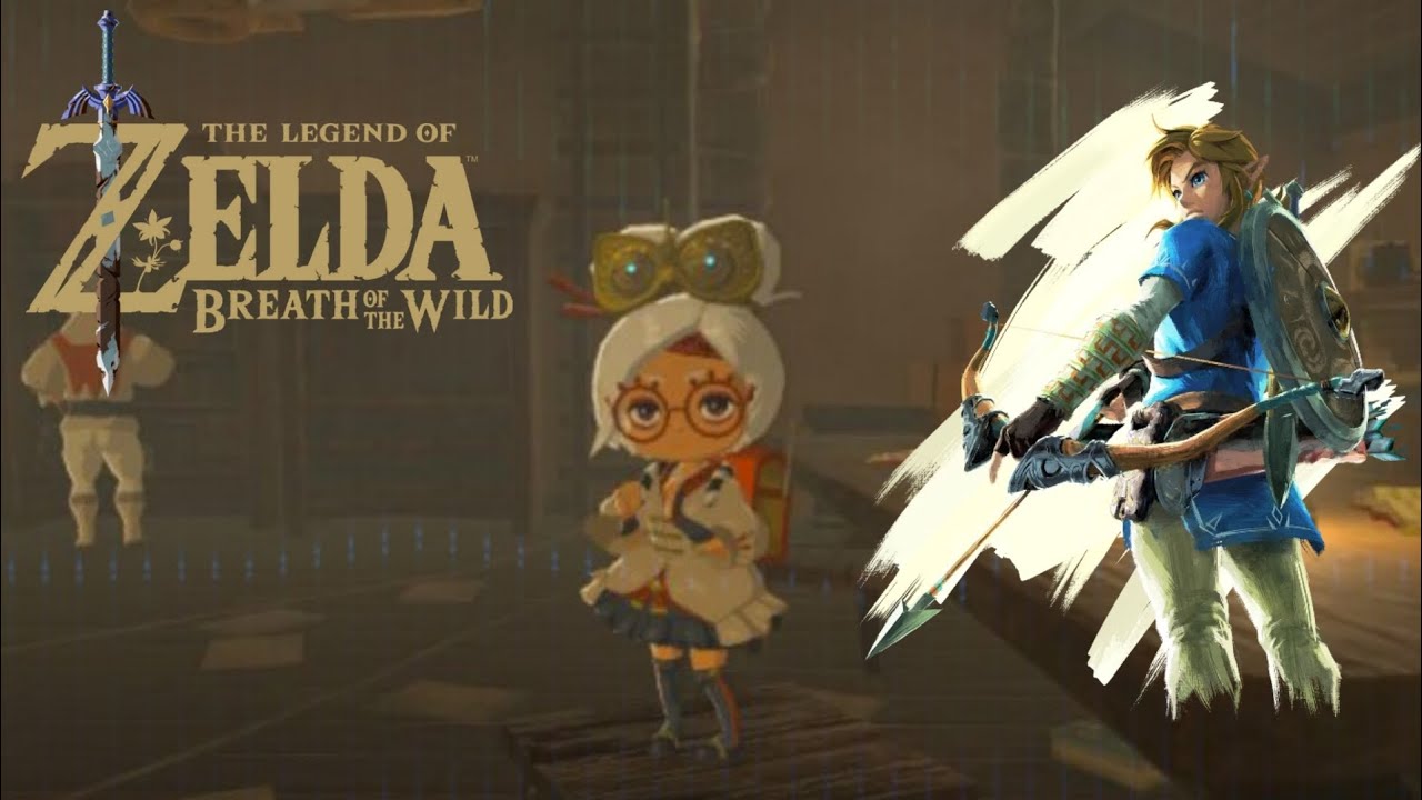 Llegada a hatelia con prunia. The Legend of Zelda Breath of the Wild ...