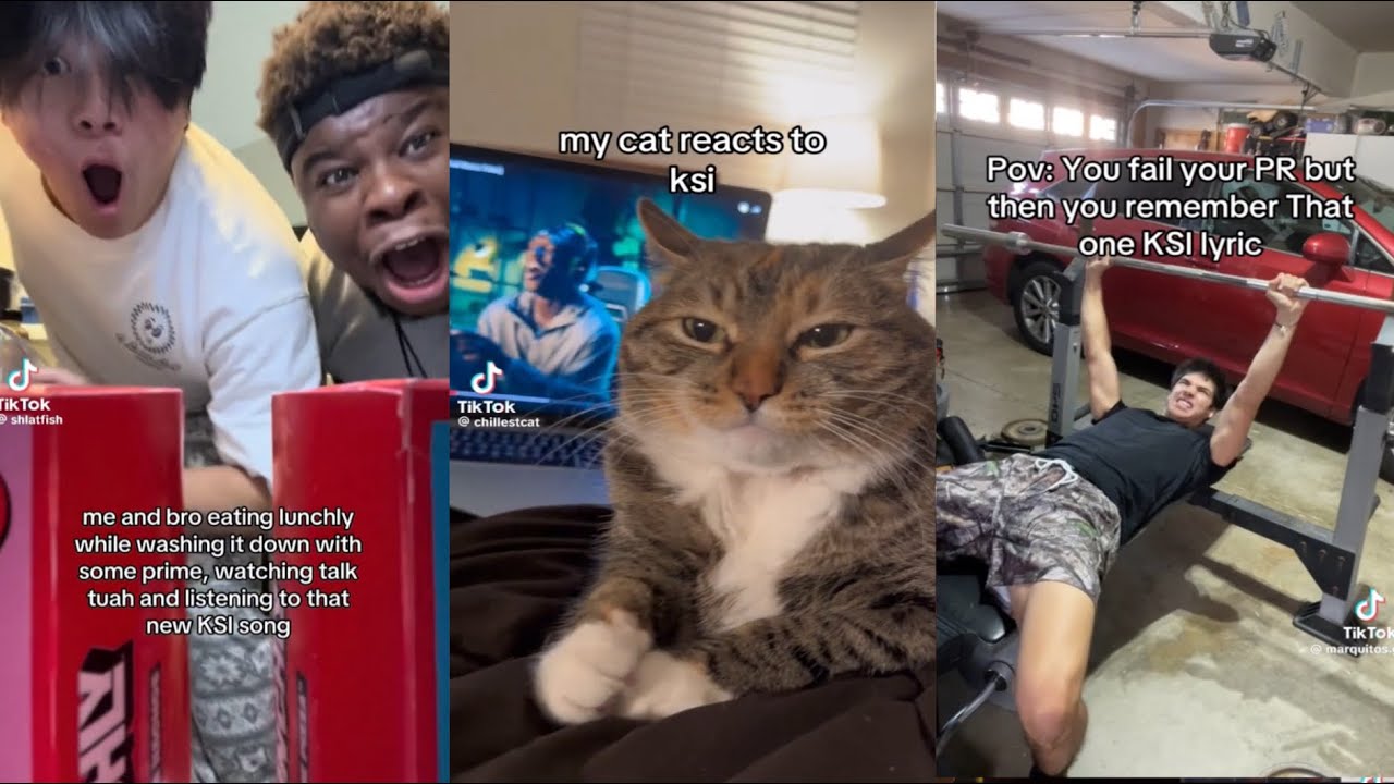 Ksi Thick Of It Meme Compilation - YouTube