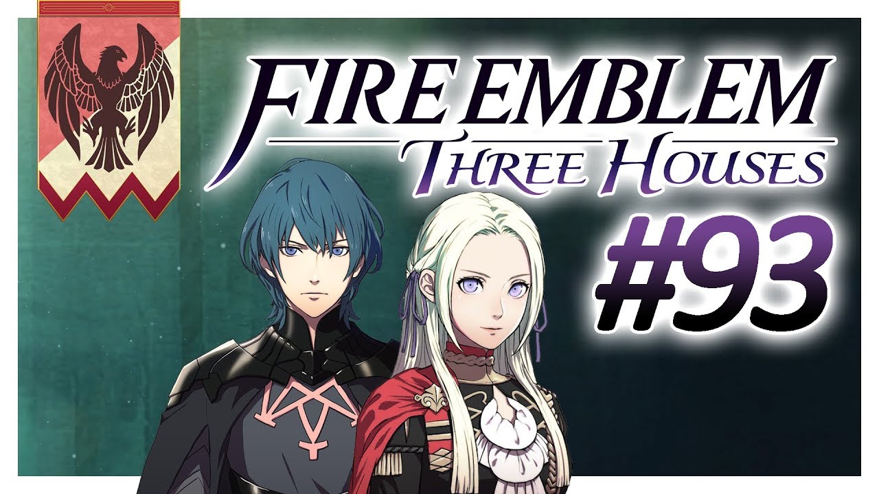 FIRE EMBLEM: THREE HOUSES ⚔️ 093: Flayn on fire! | Let's Play - YouTube