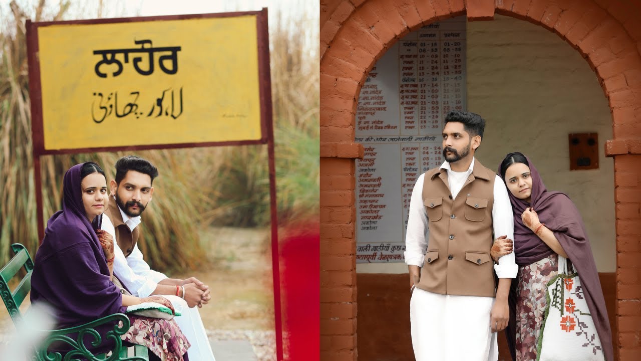 BEST PUNJABI PRE WEDDING | GAGANDEEP & AMANPREET | STAR PHOTOGRAPHY | STAR STUDIO MOONAK - YouTube