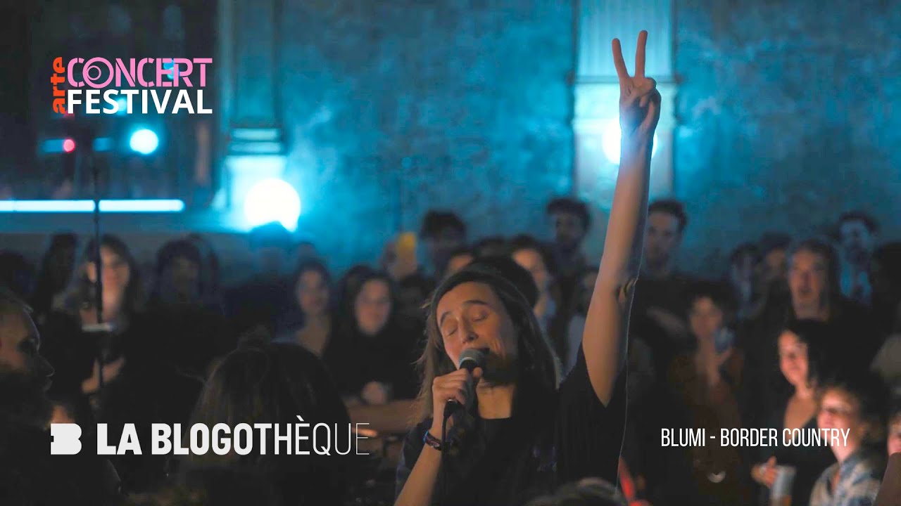 Blumi - Border Country (live @arteconcert festival ‪by la @blogotheque ...
