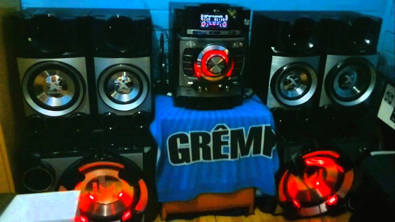 LG x metal Bass cm9520 - YouTube