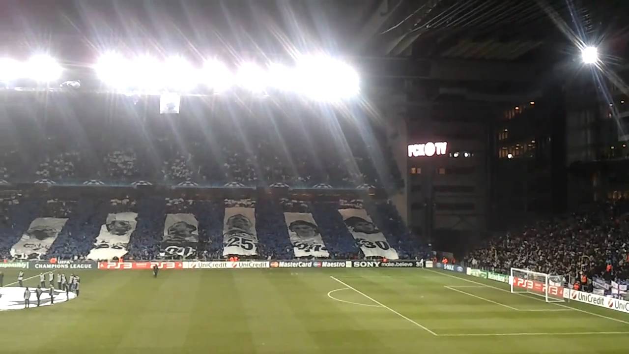 Fck - Chelsea (tifo) - YouTube