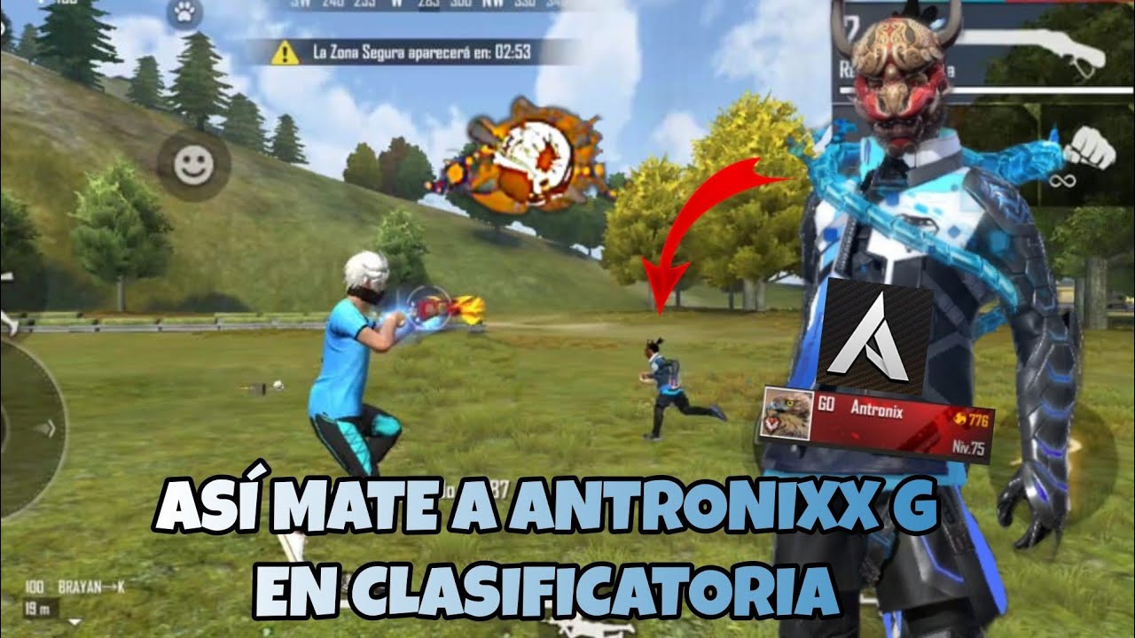 ASÍ EMPAREJE CON ANTRONIX Y BONES Y ASÍ MATE A ANTRONIX😱 *EPICO ...