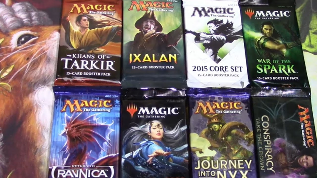 Random Magic Packs - I just need to know what's inside! - YouTube