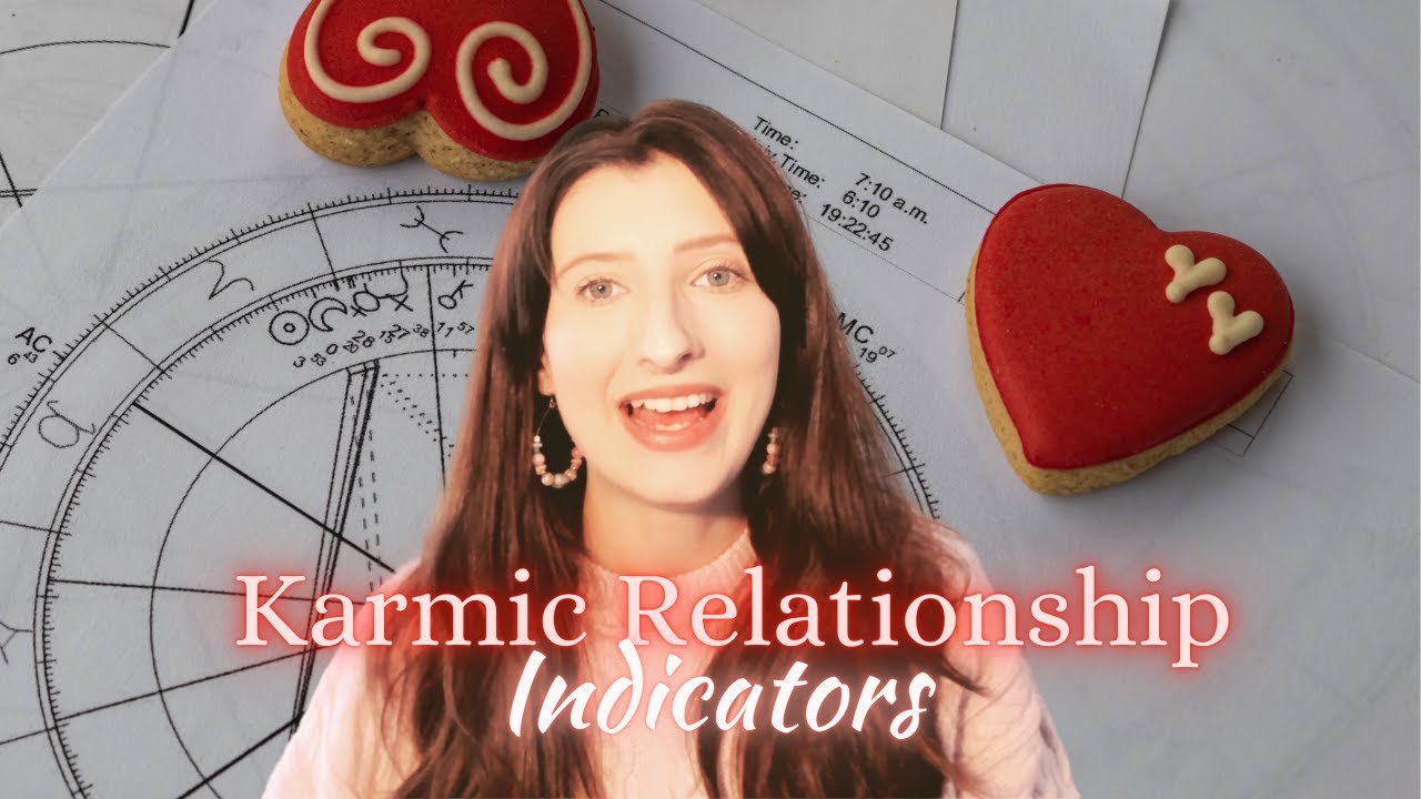 RELATIONSHIP COMPATIBILITY | Karmic Relationship Indicators - YouTube