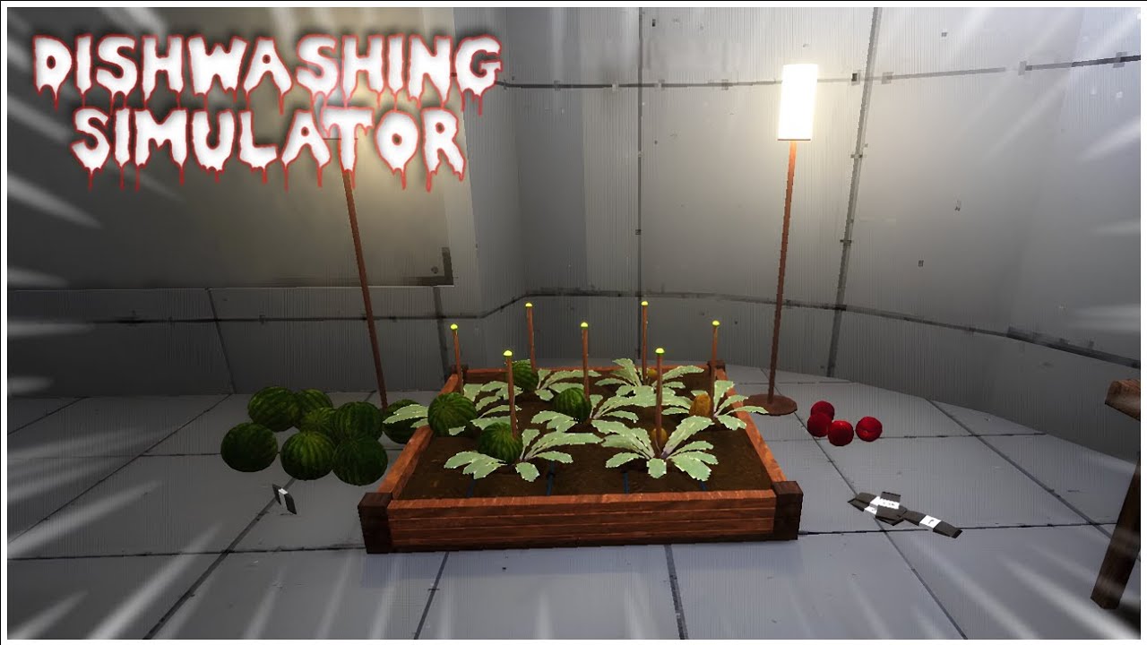 You Can Really Do Anything In This Game - Dishwashing Simulator - YouTube