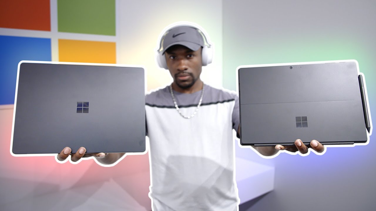 Matte Black Surface Pro 6 + Surface Laptop 2 Hands On! - YouTube