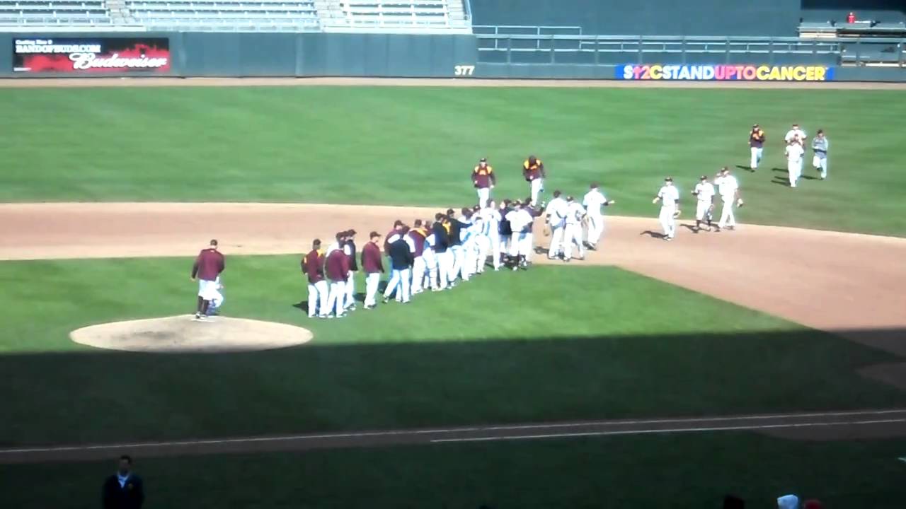 gophers baseball - YouTube