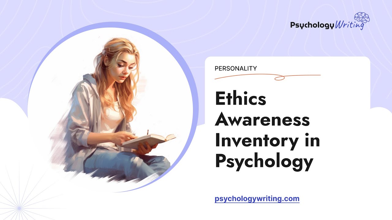 Ethics Awareness Inventory in Psychology - Essay Example - YouTube