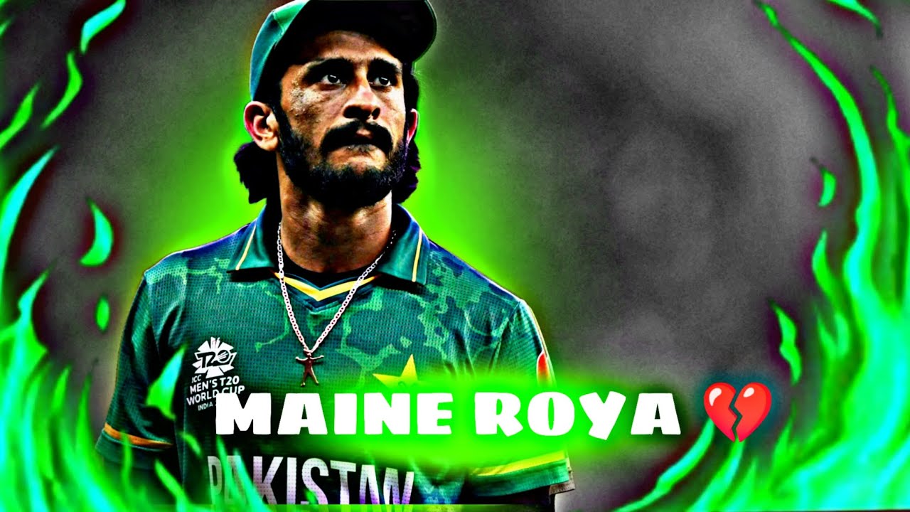 💔MaiNE Roya X Hassan Ali edit | SAADI-CRICONTENT - YouTube