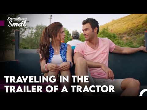 Burak on the Road with Aslı - Strawberry Smell