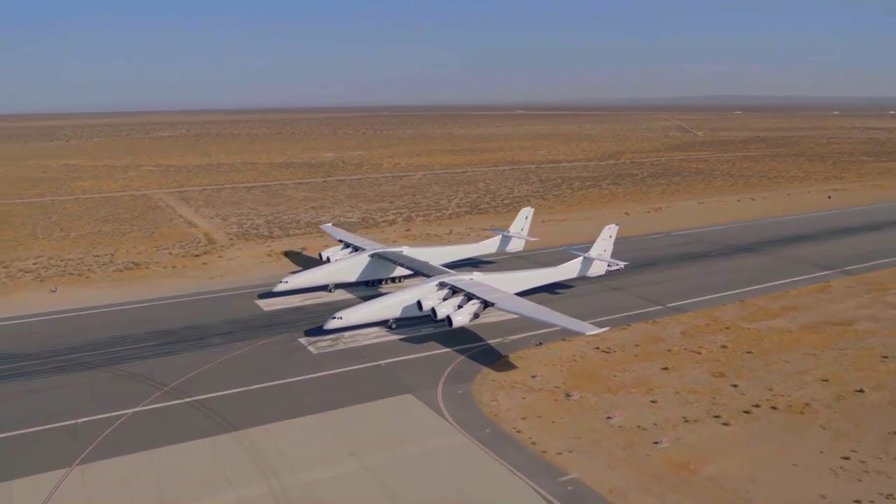 Biggest & Longest Wing Airplane in World #biggestplane #highflying # ...