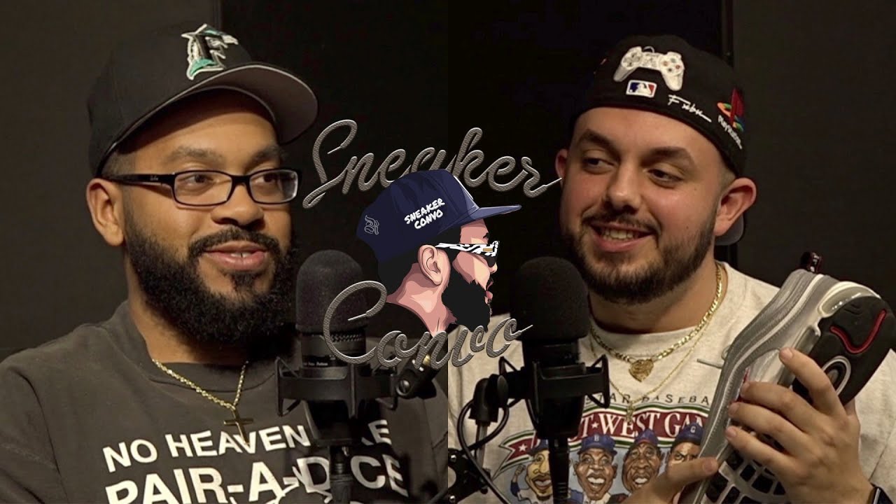 "THIS THE BEST SHOE OF ALL TIME!" | Sneaker Convo Podcast Ep #6 - YouTube