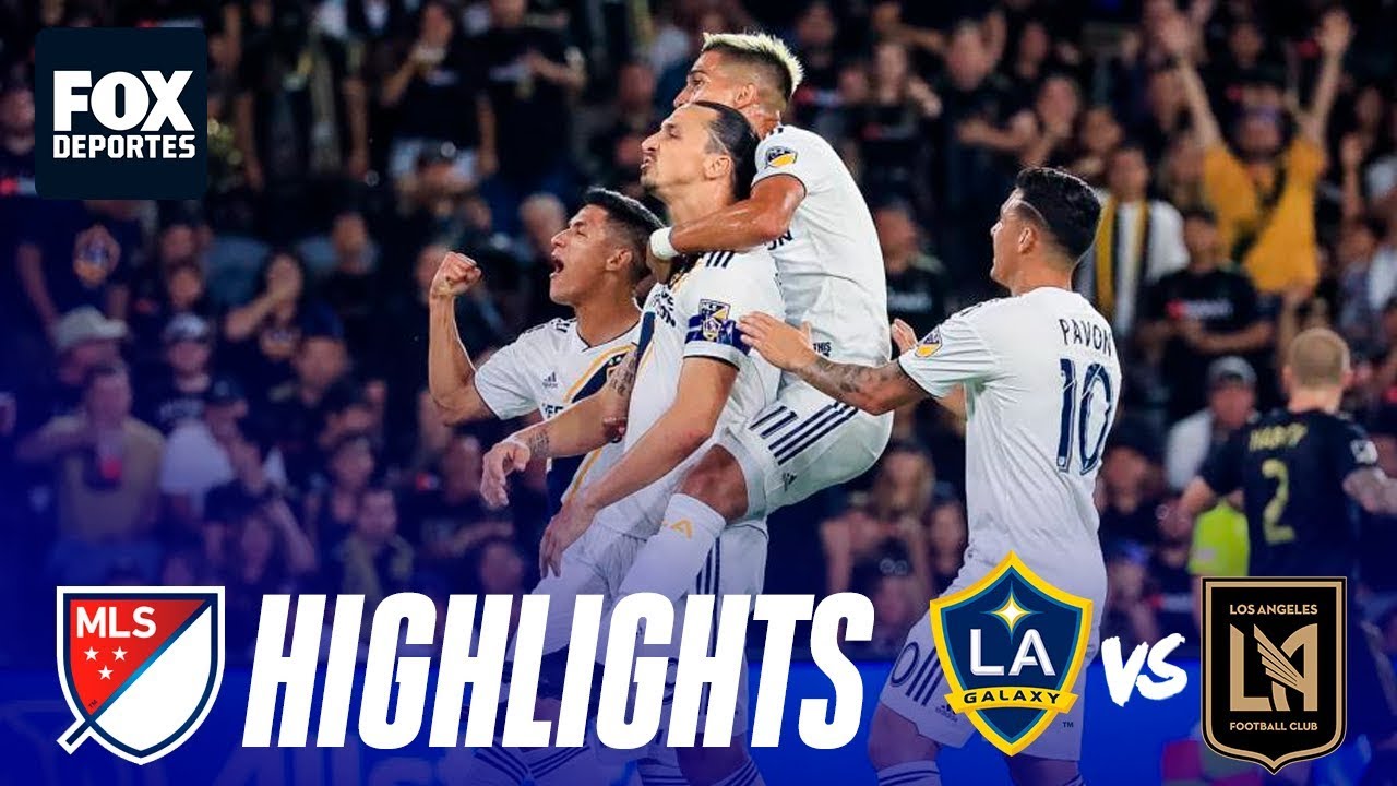 LAFC 3-3 LA Galaxy | HIGHLIGHTS | MLS - YouTube