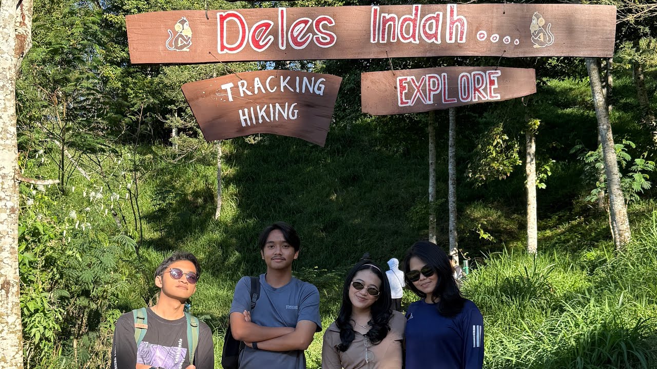 DELES INDAH TRACKING - YouTube