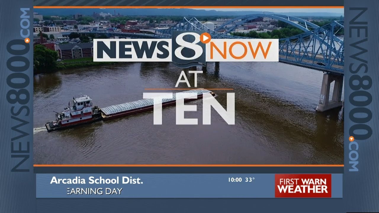 News 8 Now at Ten: 01/18/2022 - YouTube