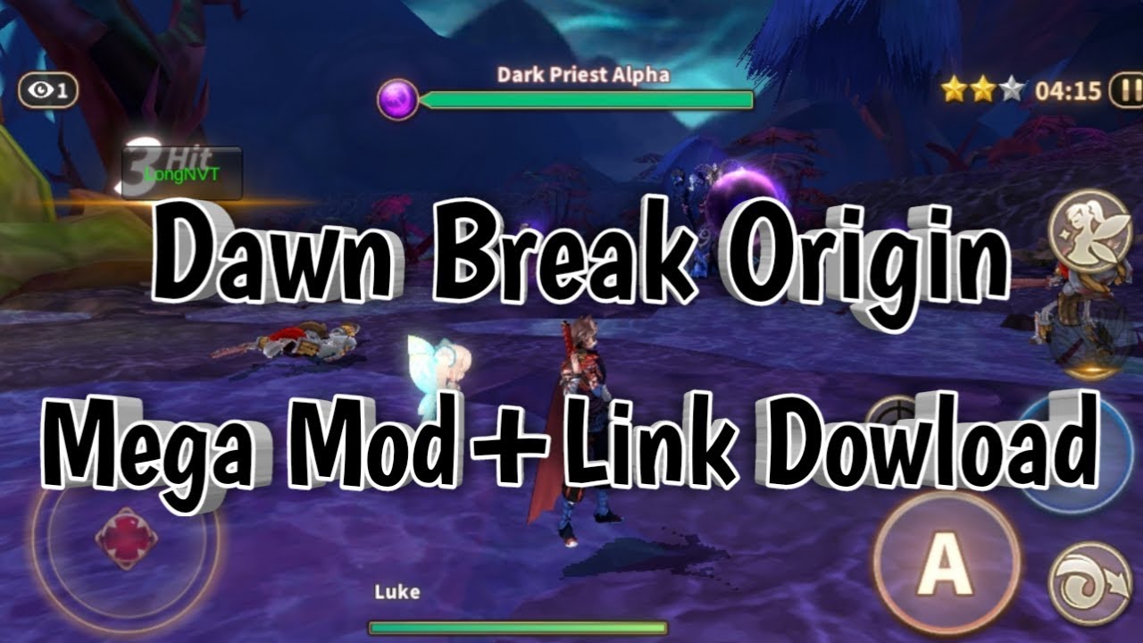 Cara Instal Game Dawn Break Origin Mod Di Android - YouTube