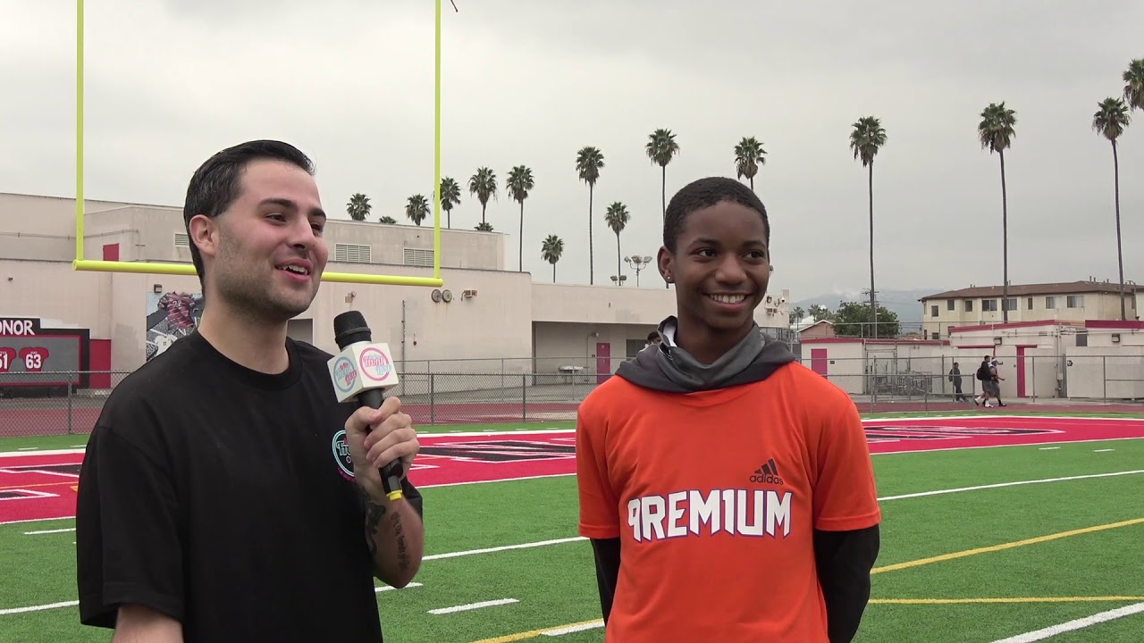 Premium Sports Combine: WR Jadus Stubbs (2024) and RB Cameron Lundy ...