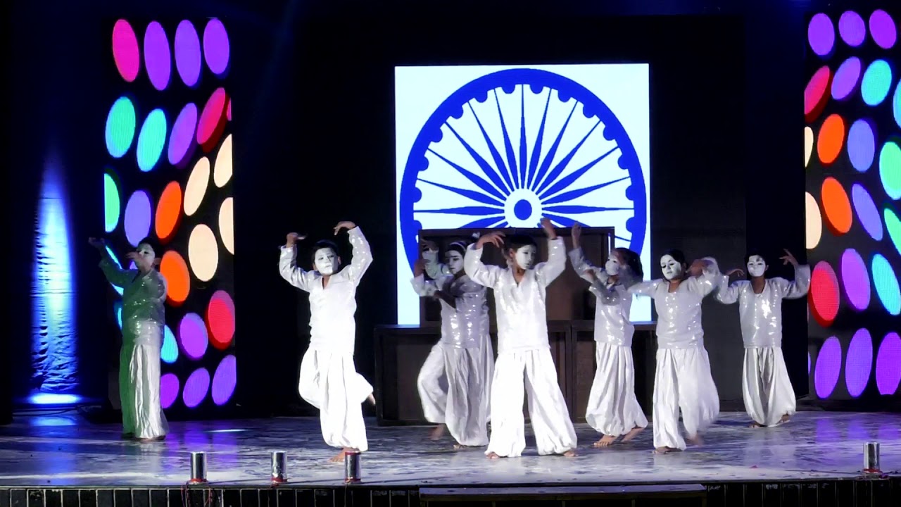 Tri-Colour | Theme Dance | 7th Annual Showcase of Sonu's Dance Academy ...