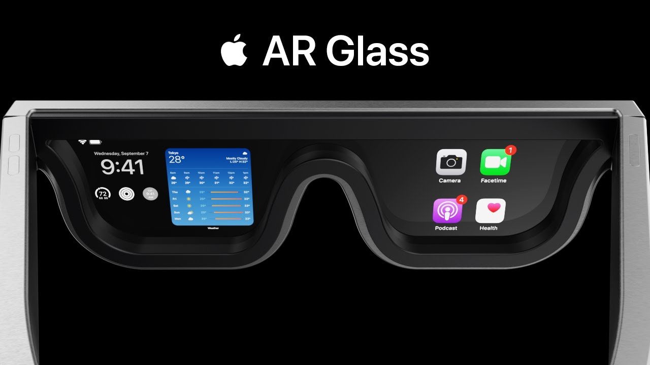 Apple Ar Glasses Concept Youtube