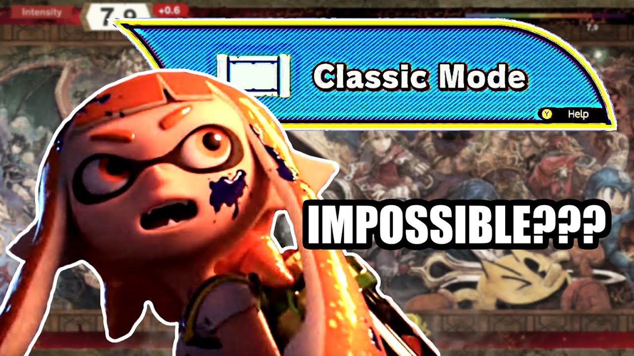 So I Created A New Smash Bros Challenge... - YouTube