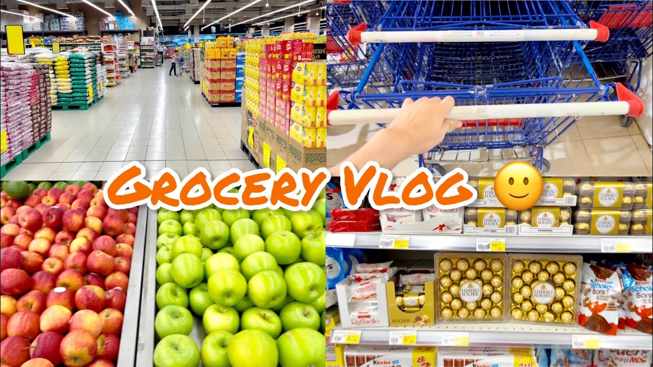 Grocery Vlog ♥️ | Buying Groceries 🙃 | Adeelmustafa416 | ♥️ - YouTube