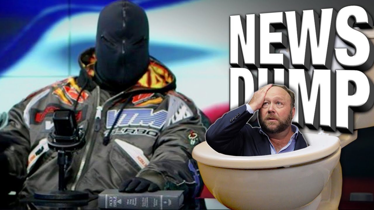 Kanye West's Insane Alex Jones Appearance & More?! - News Dump - YouTube