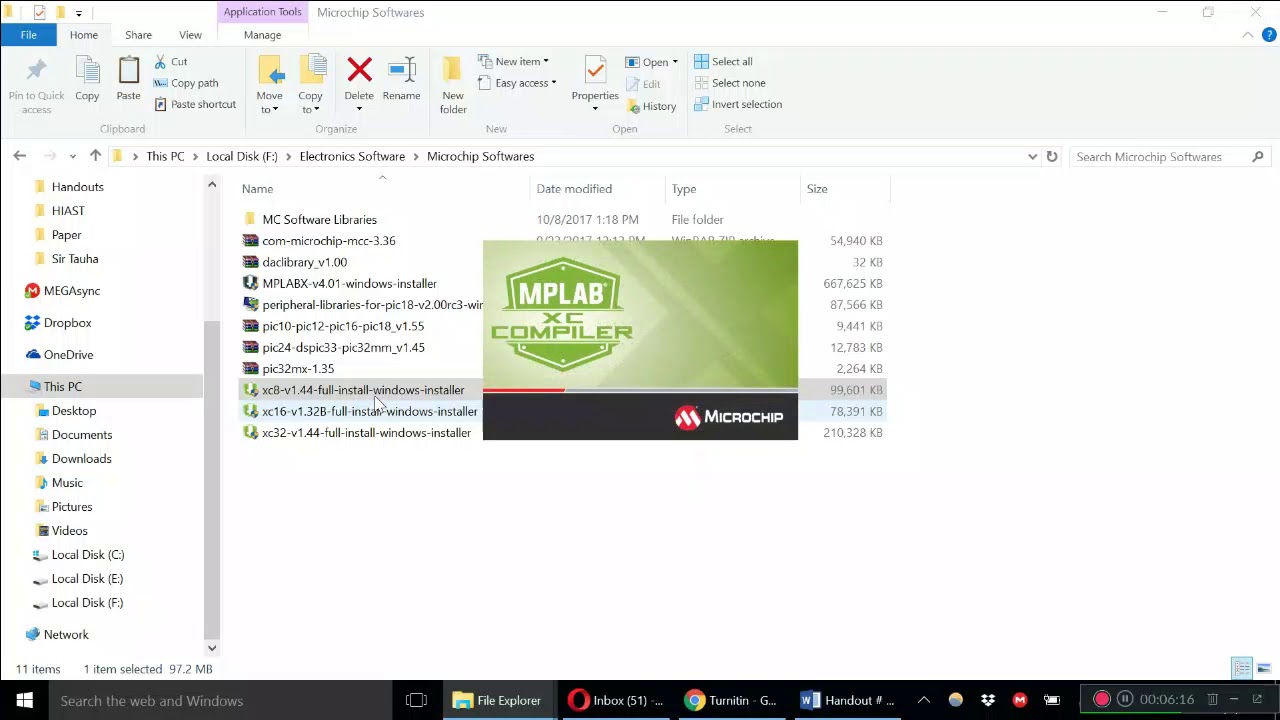Mplab Ide And Xc8 Installation Youtube