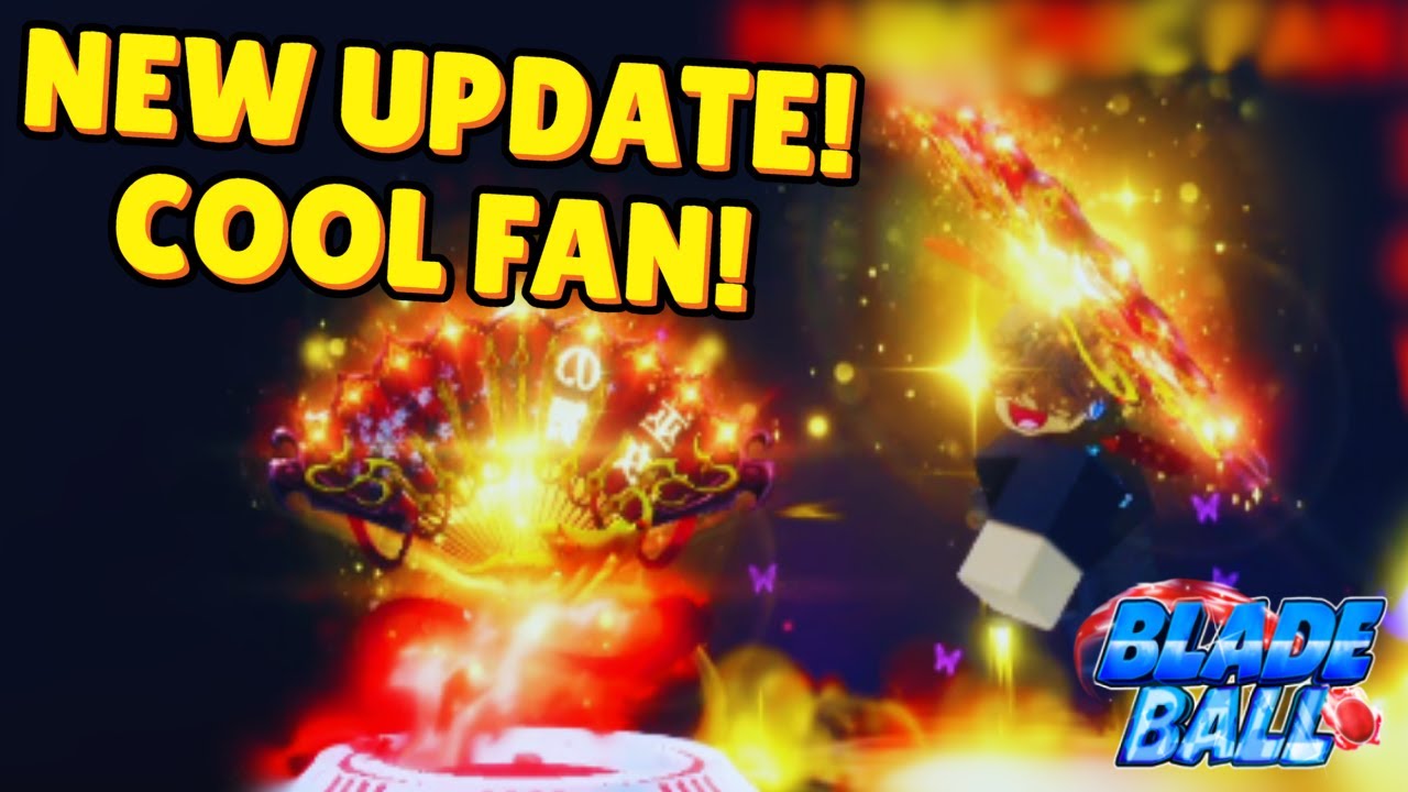 NEW UPDATE! Blade Ball HUGE Fan Duels Gameplay/update showcase! - YouTube