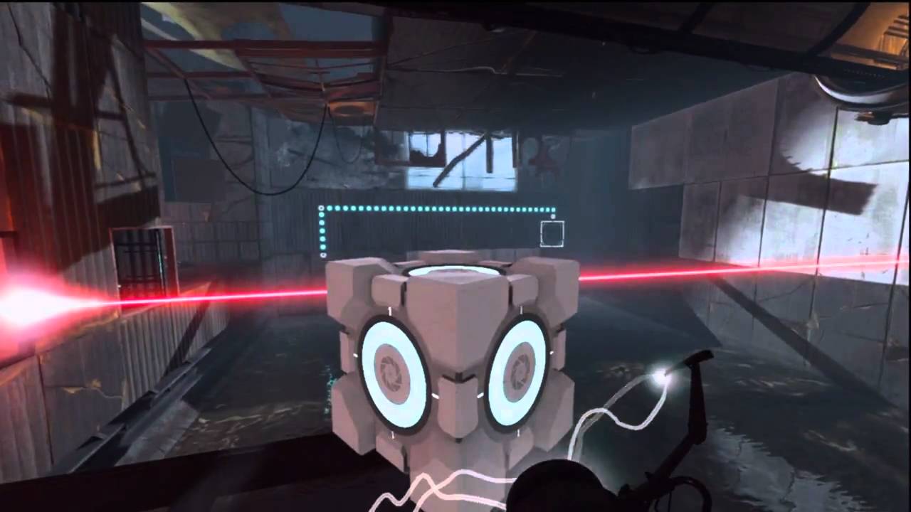 Lets Play! Portal 2 - Part 4: Aerial Faith Plates! - Chapter 2 ...