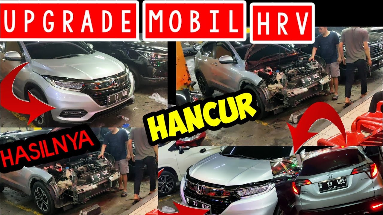 UPGRADE HONDA HR-V FACELIFT cek APA SAJA BARANG NYA - YouTube