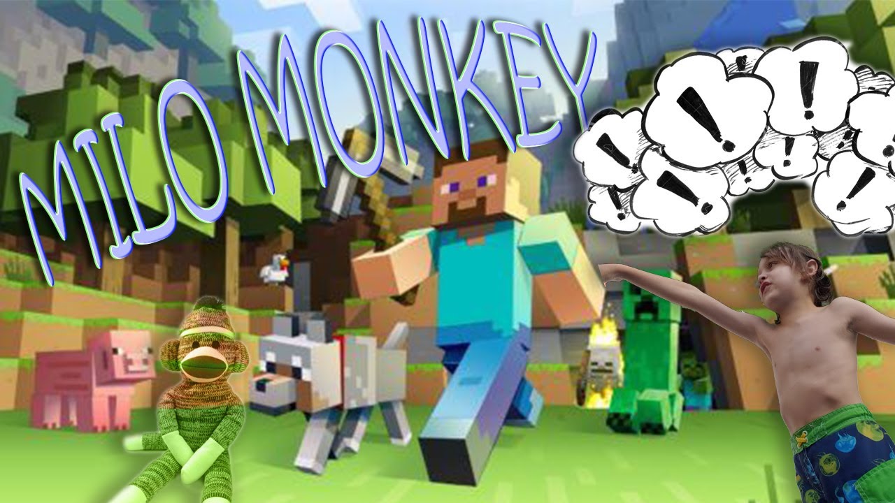 Milo's Minecraft Adventure - YouTube