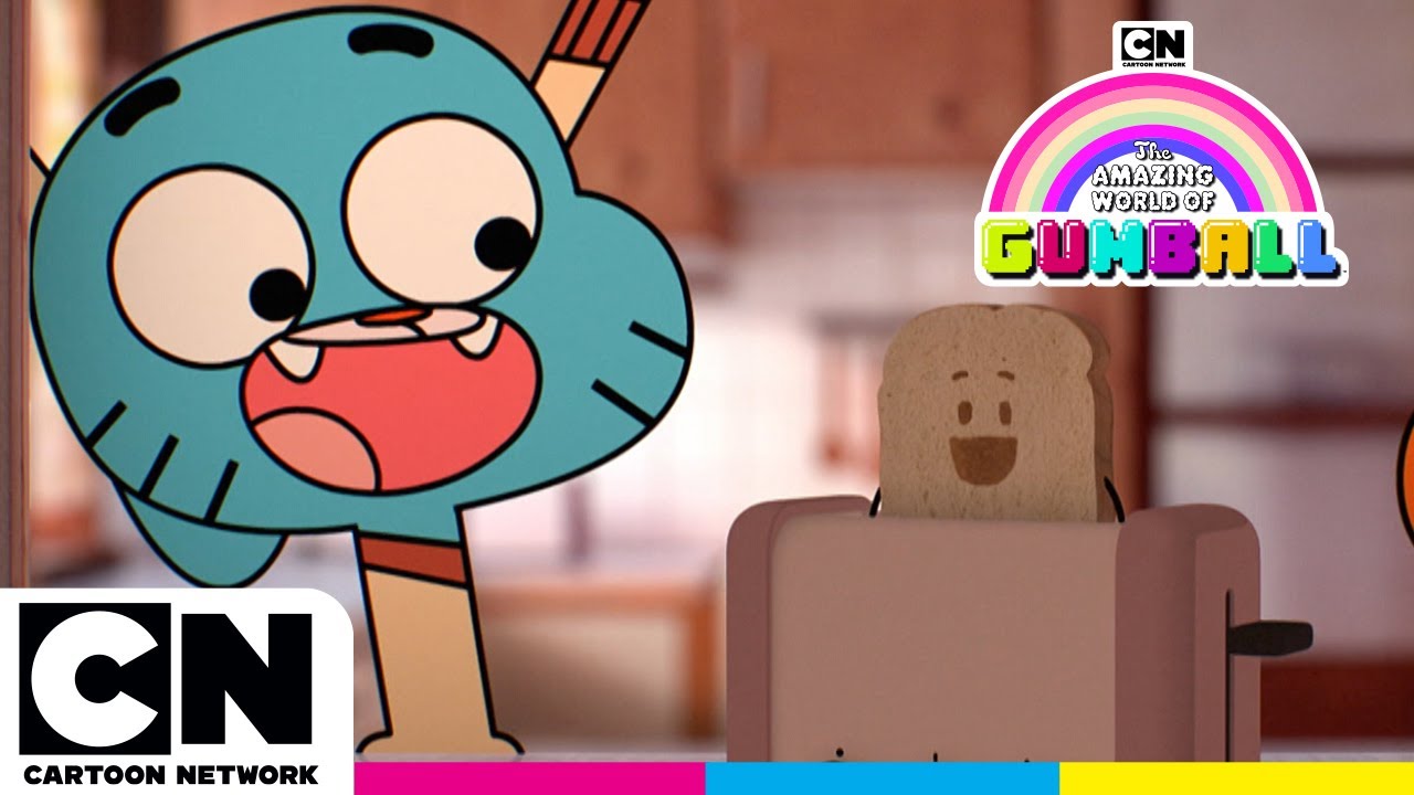 Gumball & Darwin Create Life! | Gumball | @cartoonnetworkuk - YouTube