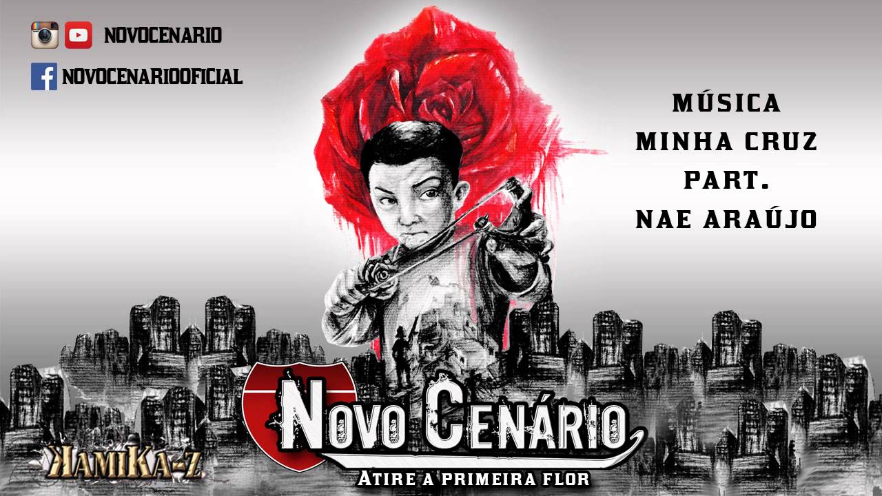 Novo Cenário - Minha cruz part. Nae Araújo - YouTube