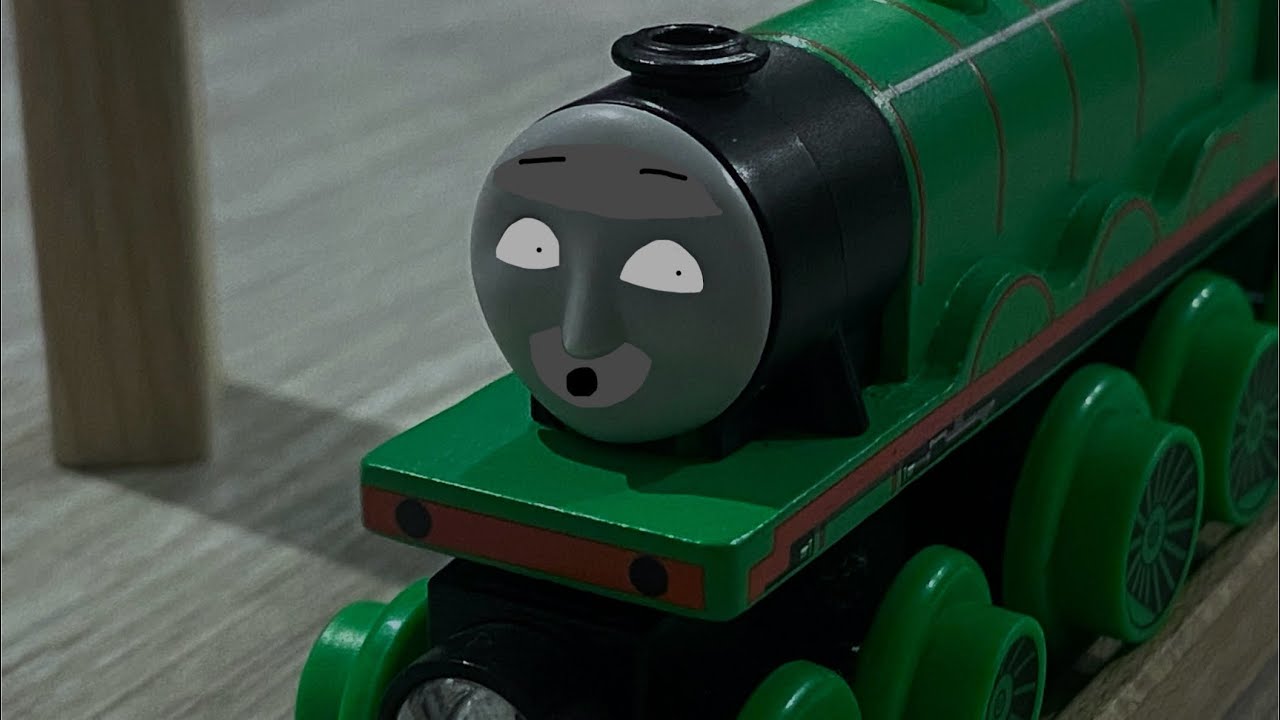 Haunted Henry Wooden Remake - YouTube