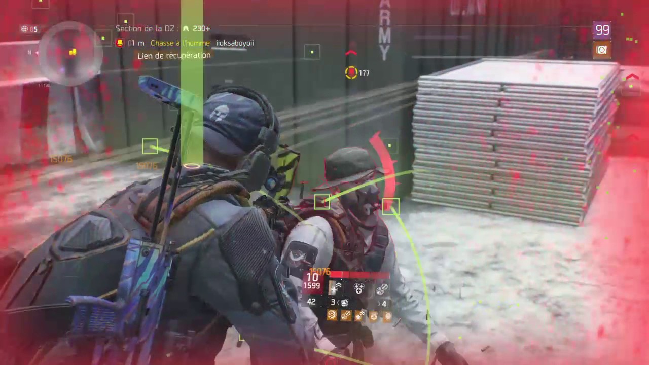 Tom Clancy's The Division™1v3 / Hybrid build - YouTube