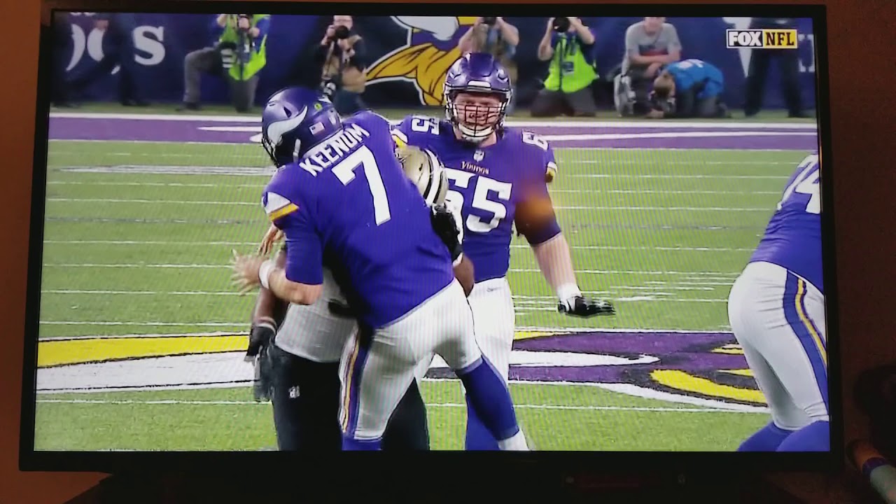 Minnesota Vikings Win! EPIC TOUCHDOWN CATCH!! - YouTube