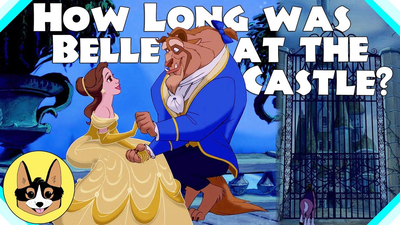 How Long was Belle at the Beast's Castle? | Beauty and the Beast ...