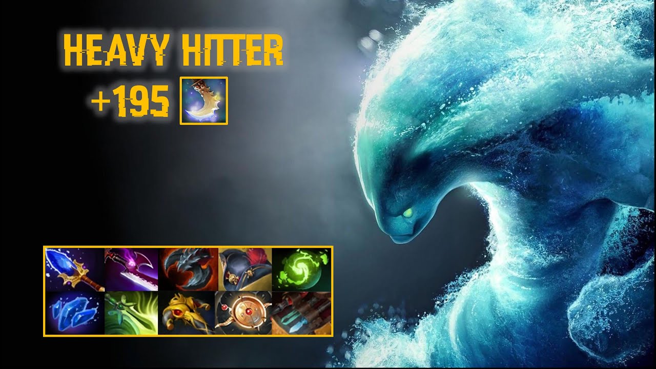 Morphling with +195 Permanent Agi : Dawn of War Dota 2 - YouTube