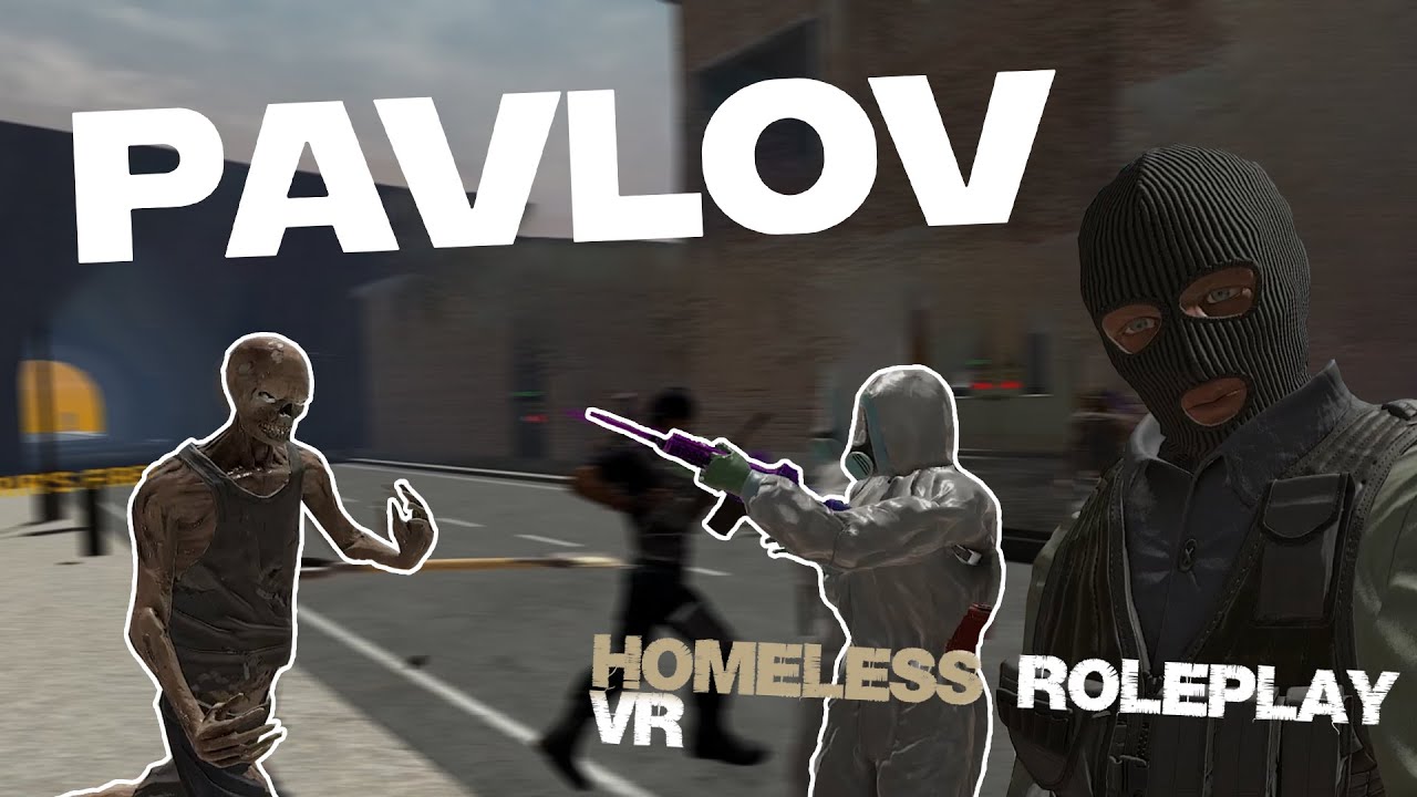 Homeless Dark RP in VR is Silly - YouTube