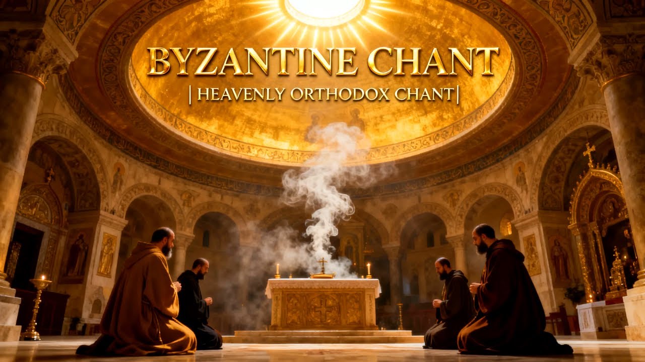 Divine Orthodox Chant For Healing Meditation Night | Sacred Byzantine ...