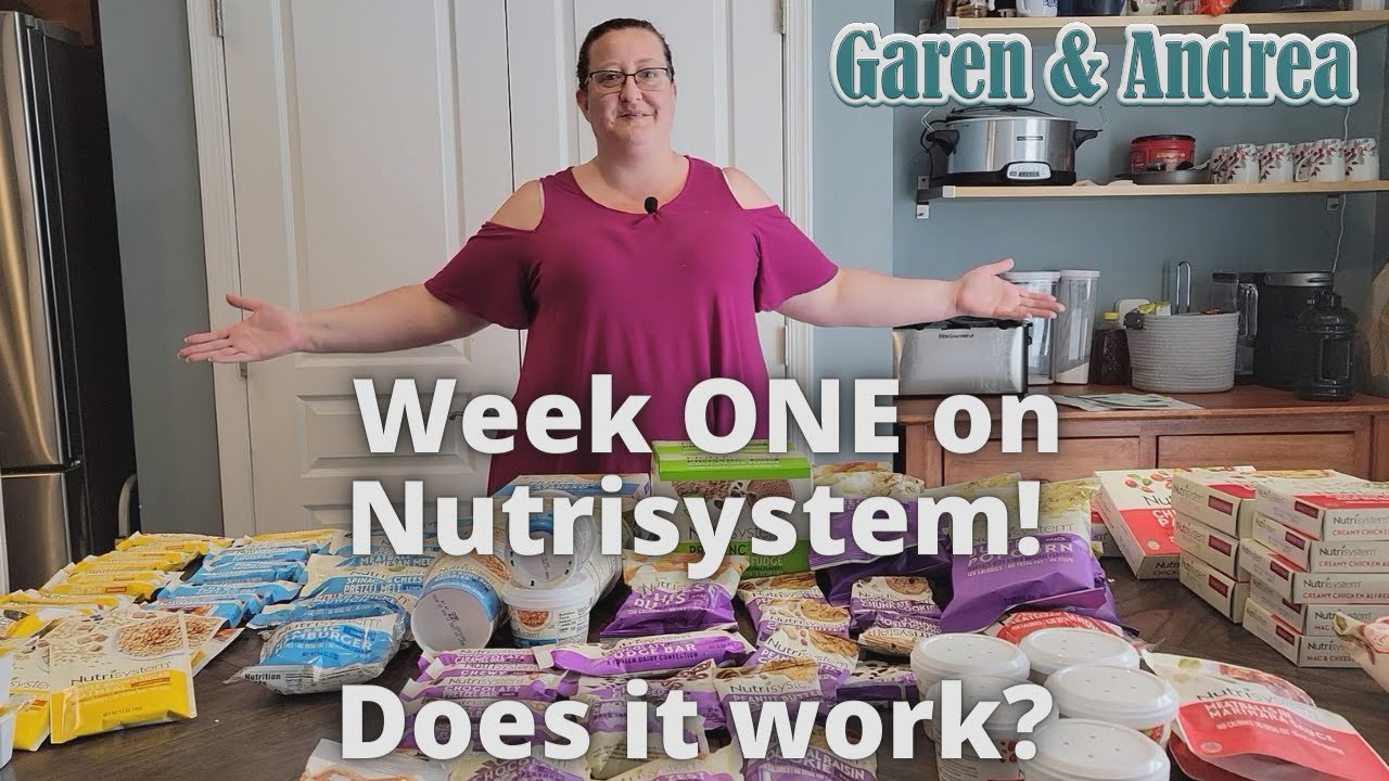 Preparing for Week One on Nutrisystem. Unboxing, Concerns, and ...