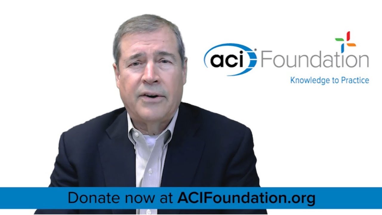 ACI President Announces $1 Million Fundraising Challenge - YouTube