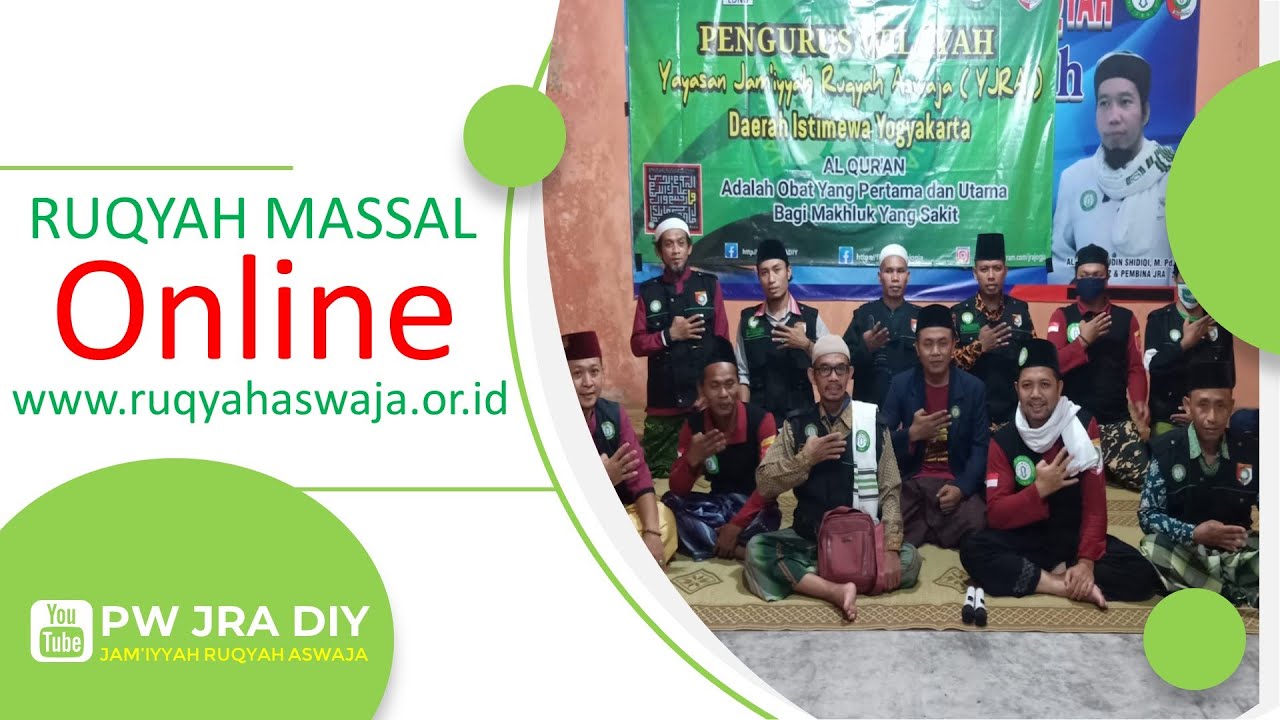 Ruqyah Online PW JRA Yogyakarta 03 Mei 2020 - YouTube
