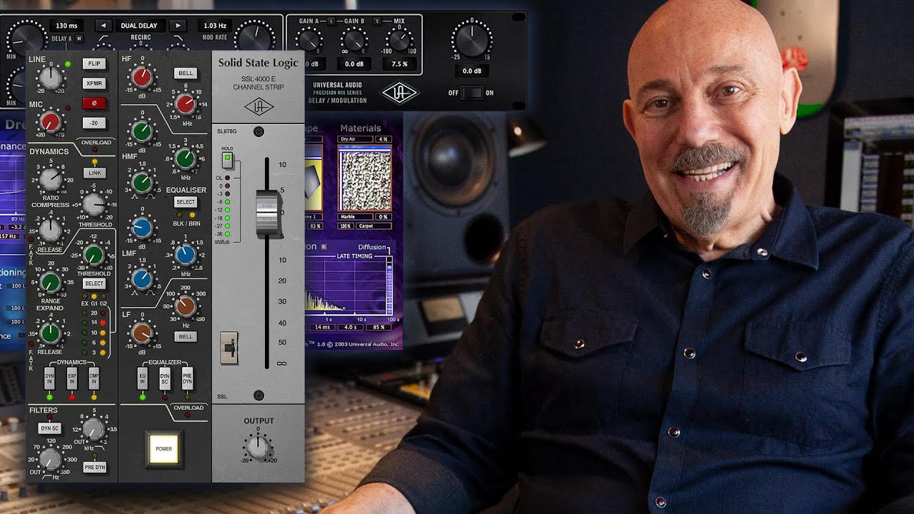 How to Mix Background Vocals with UAD Plug-Ins - YouTube