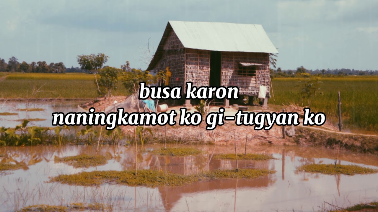 Bulanghoy, Gabi, Saging, kamote By; D' Double B (lyrics) - YouTube